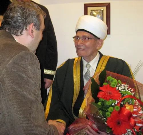 Białystok: imam Stefan Mustafa Jasiński skończył dziś 100 lat ...