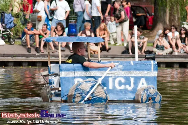 Pokażą najoryginalniejsze statki wodne z całej Polski. Pływanie na byle ...