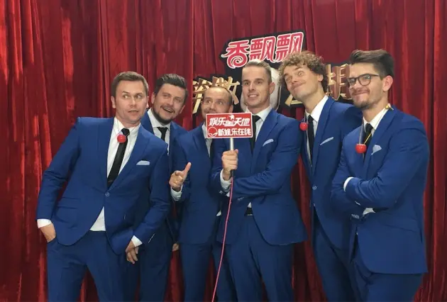 Fair Play Crew podbija Chiny. Grupa wystąpiła w najpopularniejszym show ...