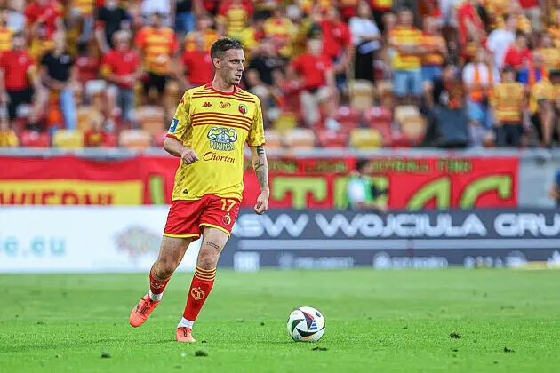 Adrian Dieguez na wylocie z Jagiellonii? Jego kontrakt może zostać ...