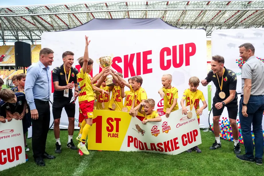 Młodzi piłkarze przejęli Chorten Arenę. Za nami Podlaskie Cup 2026 ...